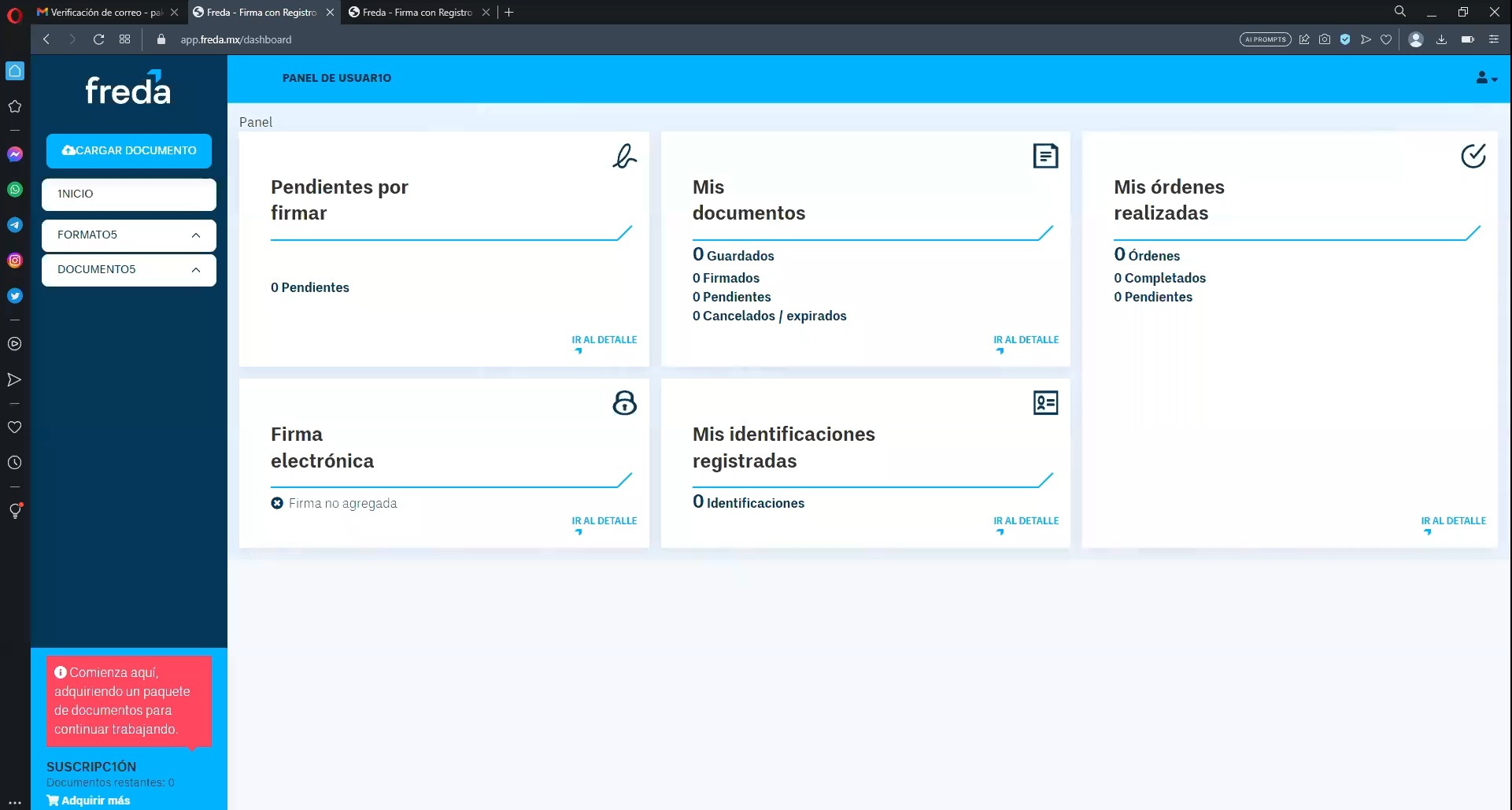 Freda - Firma con Registro Digital Avanzada